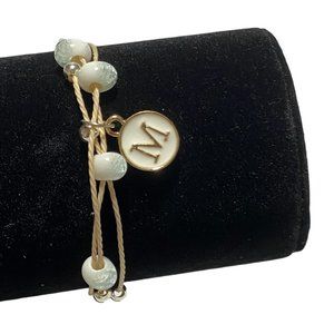 Jewelry | Rope And Chain Letter Bracelet M | Poshmark